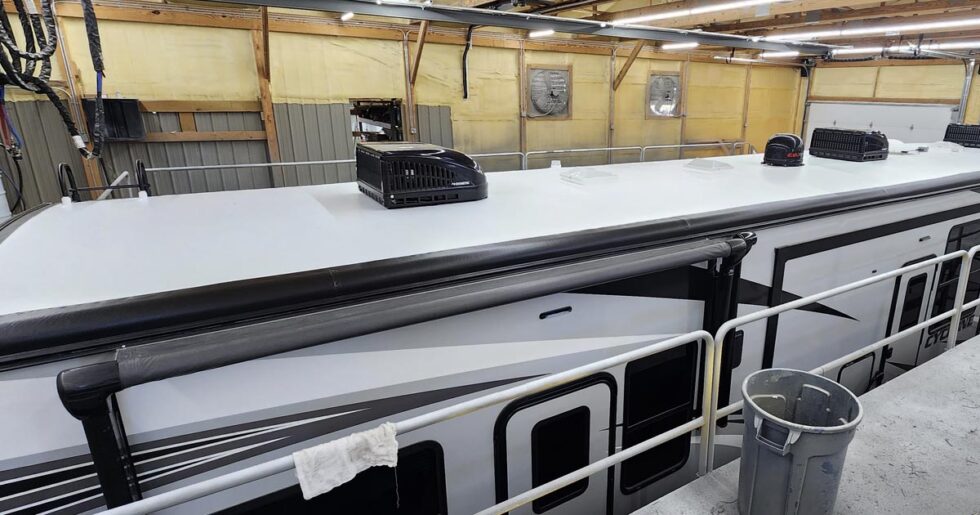 Why Should You Get a FlexArmor Roof? - Midwest RV Roof